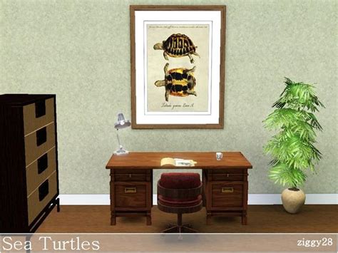 The Sims Resource Sea Turtle