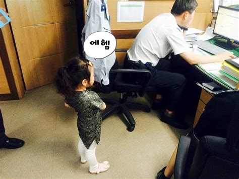 광주경찰 꼬마아가씨의 사전지문등록 지구대 방문기 굡굡 쿄쿄 실종아동 예방을 위한 사전지문등록을