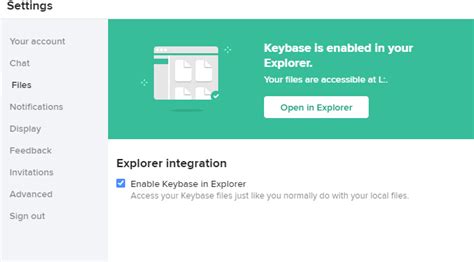 Cannot Disable Keybase In Explorer Issue Keybase Client
