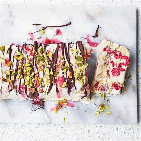 Raspberry Semifreddo Recipe Ocado