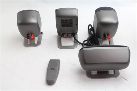 Logitech Thx Computer Speakers Property Room