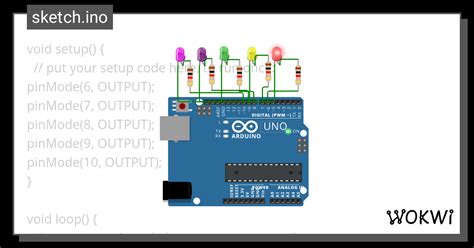 Dea Wokwi Esp32 Stm32 Arduino Simulator