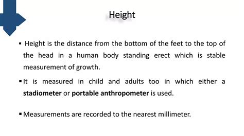 Anthropometry Measurement Pptx