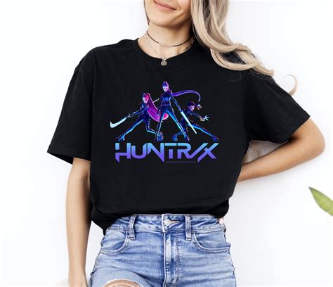 Huntrix Shirt Huntrix Girls Shirt Saja Girls Fan Shirt Kpop Movie