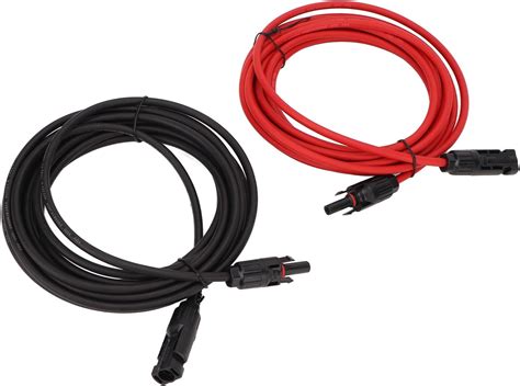 1 Pair Solar Panel Wire Review Solar Generators