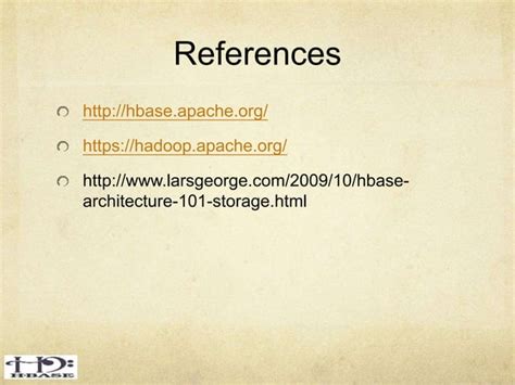 Introduction To Hbase Pptx