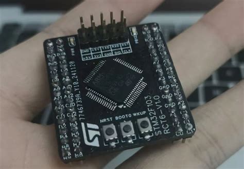 Mini版stm32f103rct6 立创开源硬件平台