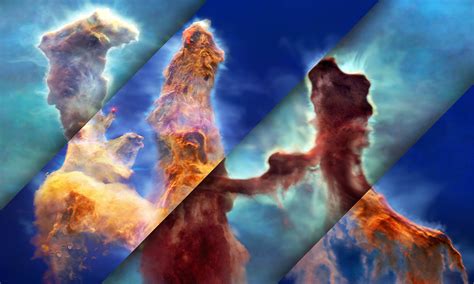 Stunning Pillars Of Creation Star Factory Captured In New 3d Video