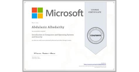 Abdulaziz Alhedaithy On Linkedin Completion Certificate For
