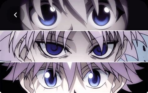 Killua Eyes Arte Scuro Killua Arte