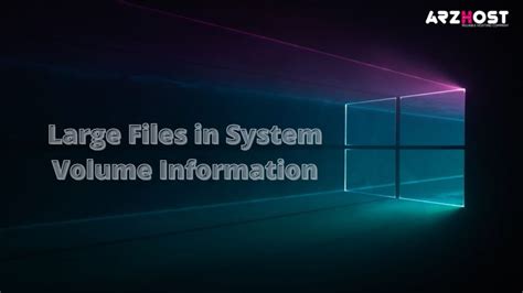 System Volume Information