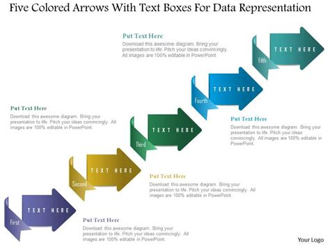Top 10 Five Arrows For Text Powerpoint Presentation Templates In 2025