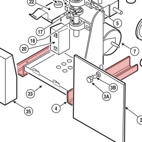 Frame Welded Assy For Sw Series Op