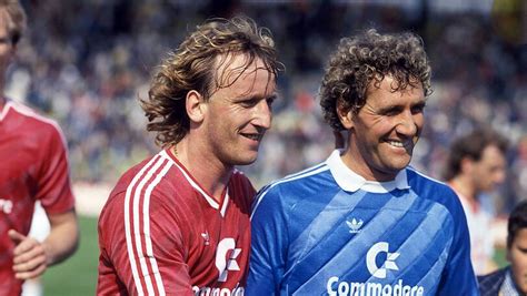 Fc Bayern Legende Erinnert An Besonderen Moment Mit Brehme