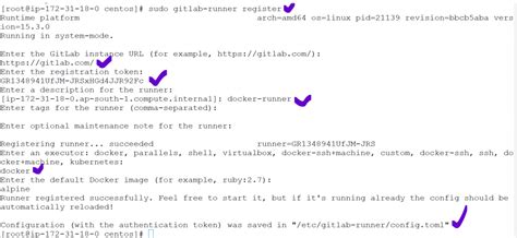 gitlab tutorials how to setup and run gitlab runner with docker
