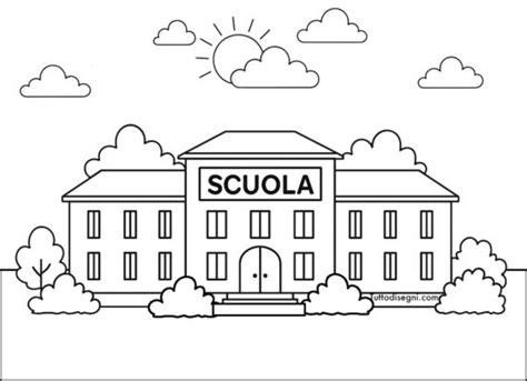 Scuola Edificio Disegno
