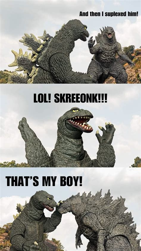 Lustige Godzilla Memes Zagorudan Auf X „cropped Godzilla Memes