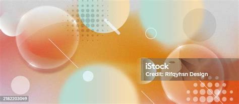 추상 여러 가지 빛깔의 홀로그램 흐릿한 거친 그라데이션 배경 와 기하학적 모양 요소 디자인 랜딩 페이지 책 표지 브로셔 전단지 잡지 모든 브랜딩 배너 헤더 프레젠테이션 등