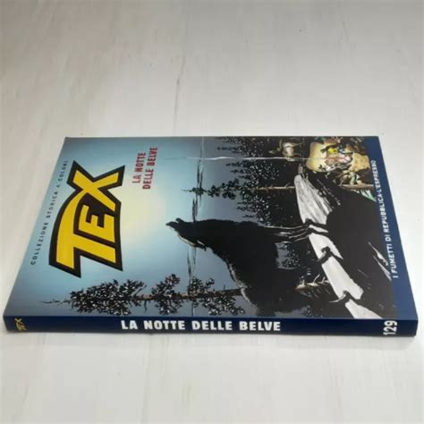 TEX COLLEZIONE STORICA A COLORI N 129 REPUBBLICA EUR 1 50 PicClick IT