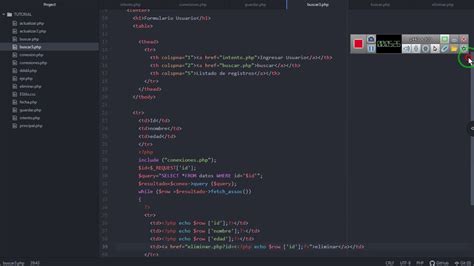 VIDEO TUTORIAL DE MYSQL Y PHP YouTube