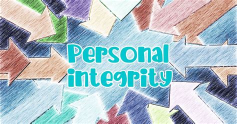 Wanted Personal Integrity New Straits Times