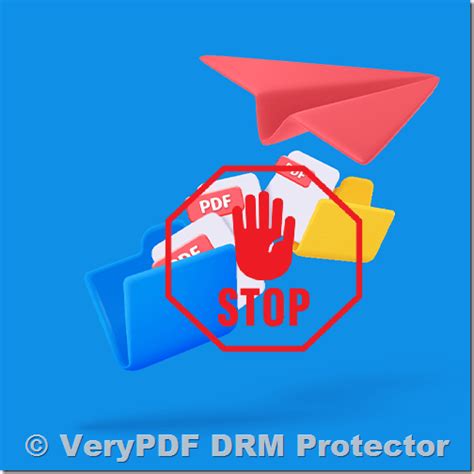 Digital Rights Management How To Restrict And Prevent Pdf Copy Print And Forwarding Verypdf