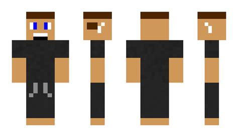Bikini Minecraft Skin 64x64 Steve