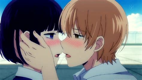 Best Hottest Anime Kiss Ever Youtube