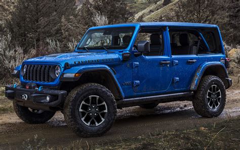 2024 Jeep Wrangler Unlimited Plug In Hybrid Rubicon X Wallpapers And