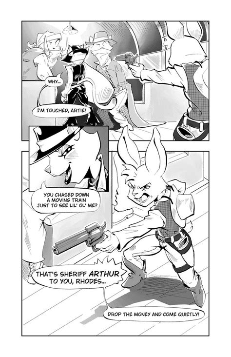 Chasing Tail Issue1 Foolproof Page 02 By Kingsusart On Deviantart
