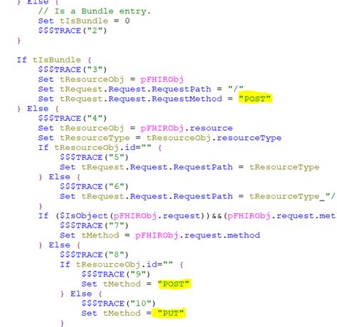 How To Send PUT Using HS FHIR DTL Util HC SDA3 FHIR Process InterSystems