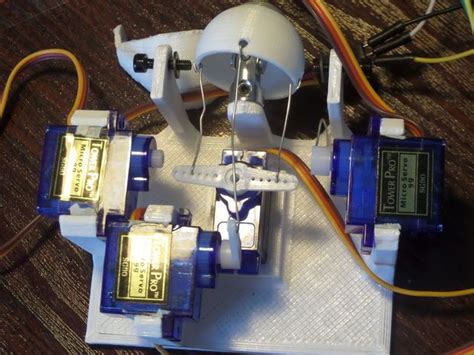 3D Printed Animatronic Eye Mechanism On The Cheap 3d Printing Diy 3d