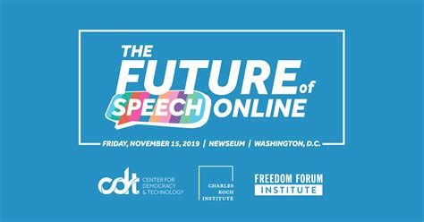 the future of speech online 2019 center for democracy and technology