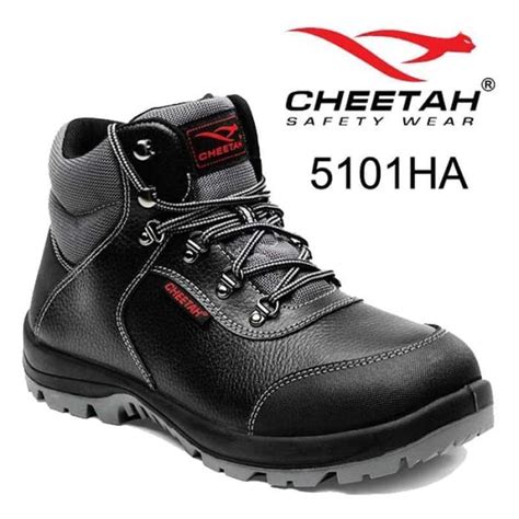 Jual Sepatu Safety 5101HA Cheetah Sepatu Cheetah 5101 HA Cheetah