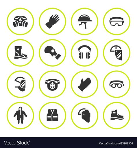 Required Personal Protective Equipment Ppe Symbol Safety