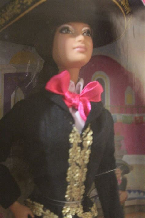 Barbie Collector Mexico Mariachi Dolls Of The World 2014 69900 En