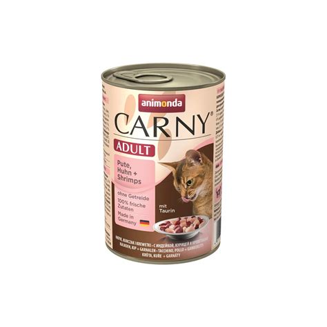 Animonda Carny Adult Rind, Pute & Shrimps 400g. - Sandras Tieroase