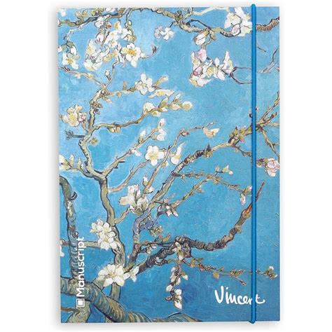 Manuscript jegyzetfüzet V Gogh Plus GLAMI hu