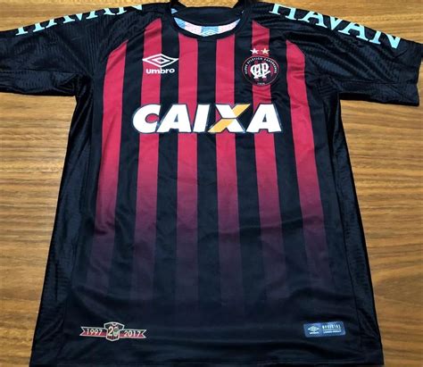 Atlético Paranaense Home Camisa De Futebol 2017 2018