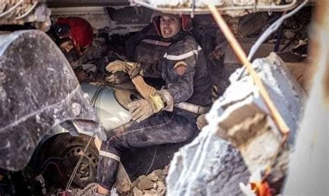 Maroc Le Bilan Du Séisme Salourdit Avec Près De 3000 Morts
