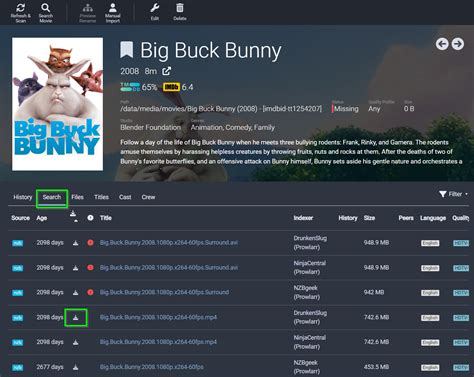 Radarr Mediastackguide Documention Under Heavy Development
