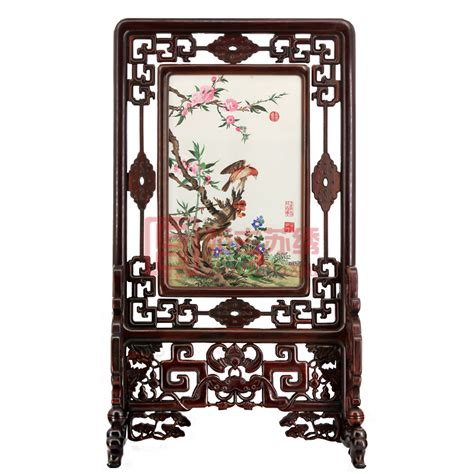 苏州刺绣苏绣双面绣屏风手工刺绣隔断画定制厂家 娇古苏绣