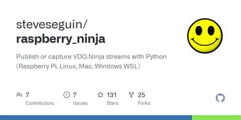 Raspberryninjaraspberrypirvice At Main · Steveseguin