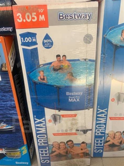 Бассейн каркасный Bestway 305х100 Арт. 15327, новый, в наличии. Цена ...