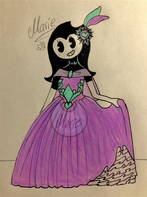 Marie In A Dress By Lunebuna On Deviantart
