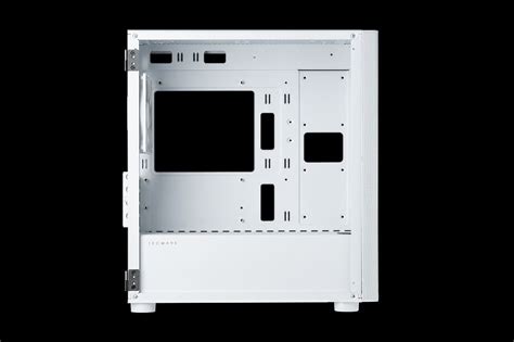 Tecware Flatline Tg Blackwhite Computers And Tech Parts And Accessories