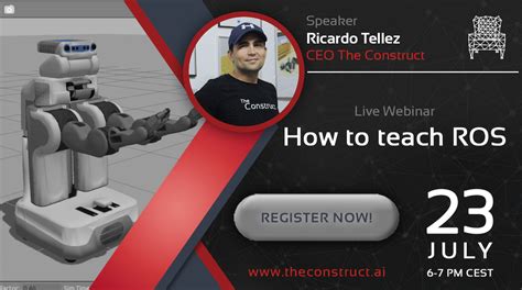 How To Teach ROS Make A Practical ROS Course For Your Students