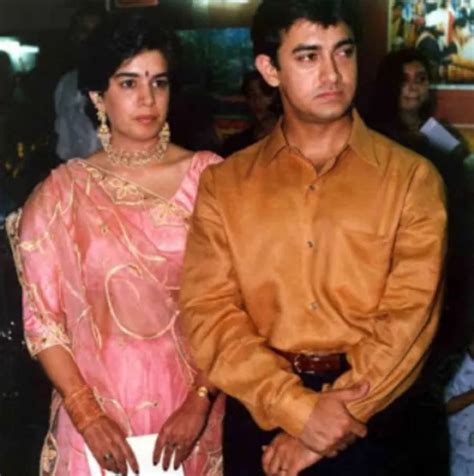 Aamir Khans Love Life First Marriage With Reena Fell For Kiran Only