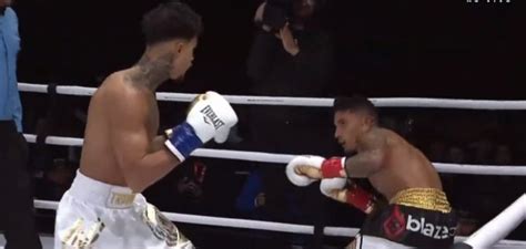 Vídeo Assista o nocaute de MC Livinho sobre Dynho Alves no Boxe de Influenciadores SUPER LUTAS