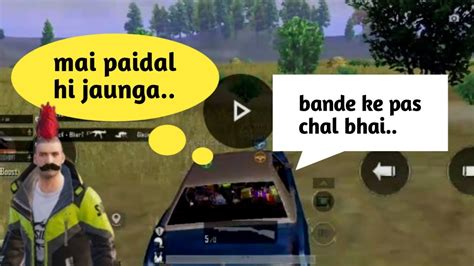 🙋 Random Teammate Irritating 😂 😈 Parachute Opening Jump Bgmi